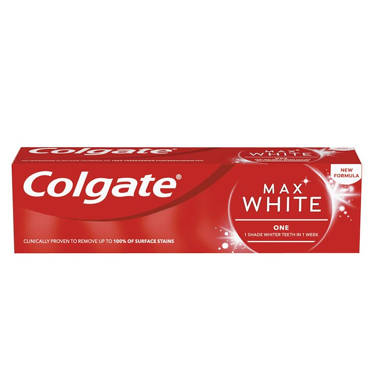 Colgate max white one pasta za zube 75ml
