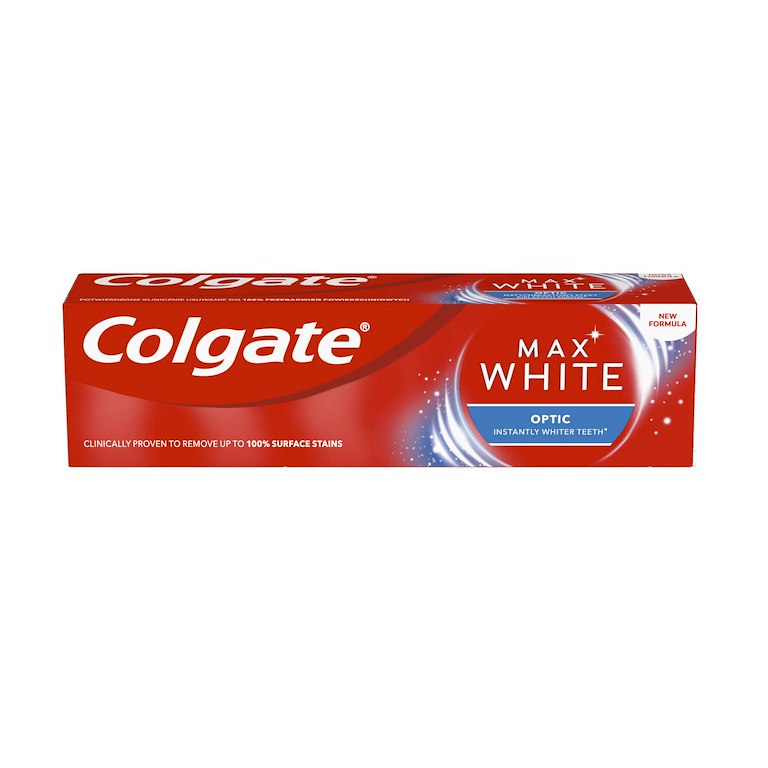 Colgate max white one optic pasta za zube 75ml