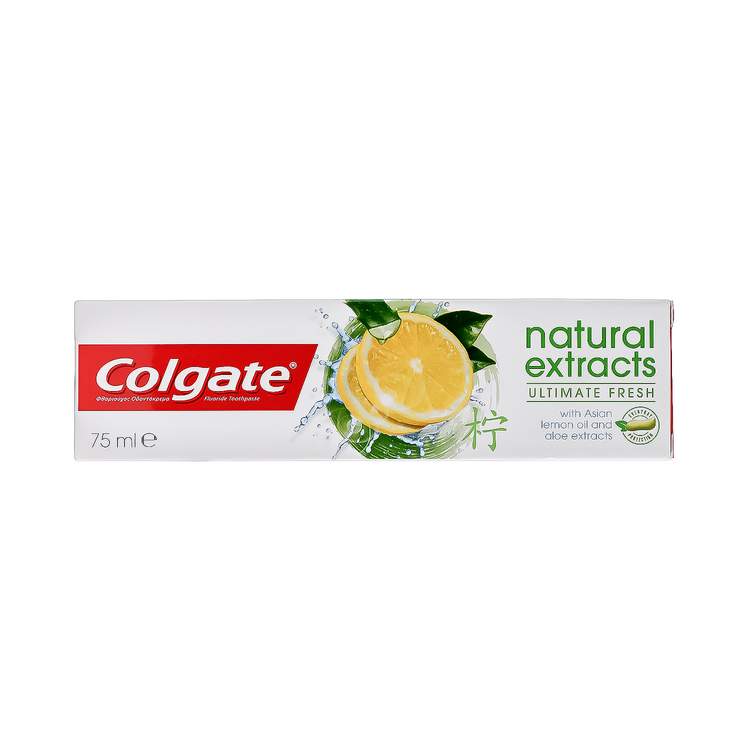 Colgate zp naturals lemon 75ml colgate