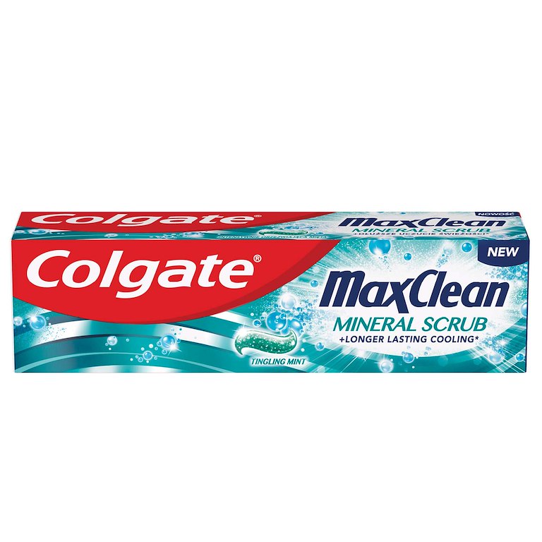 Colgate zp max clean 75ml colgate