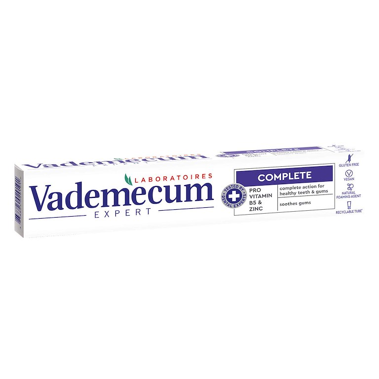 Laboratories Vademecum pro vitamin complete pasta za zube 75ml