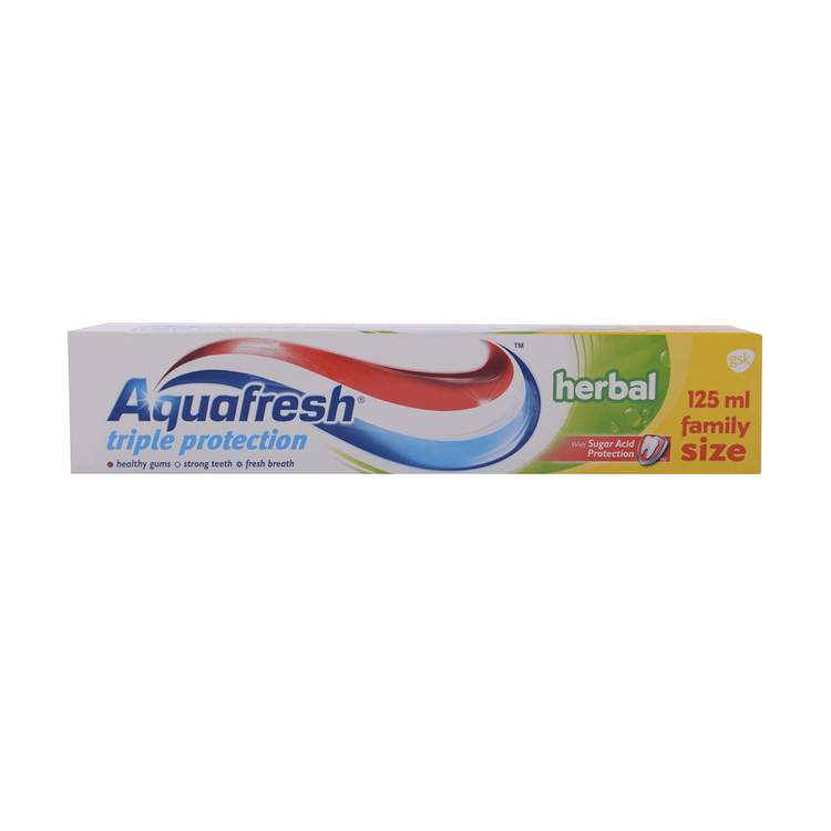 Aquafresh Herbal pasta za zube 125ml