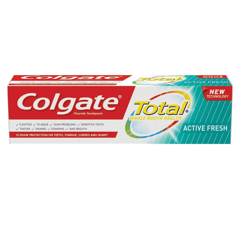 Colgate zp Colgate total freshening 100ml awt