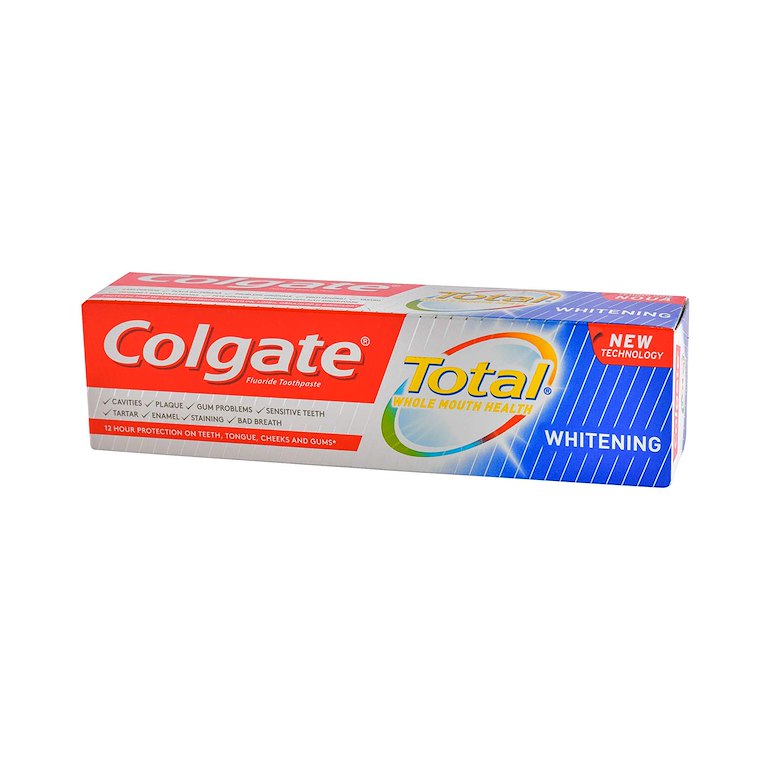 Colgate zp Colgate total whitening 100ml awt