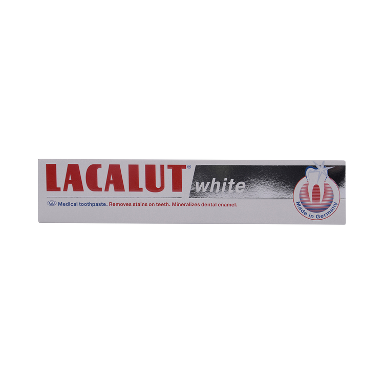 Lacalut white medicinska pasta za zube 75ml