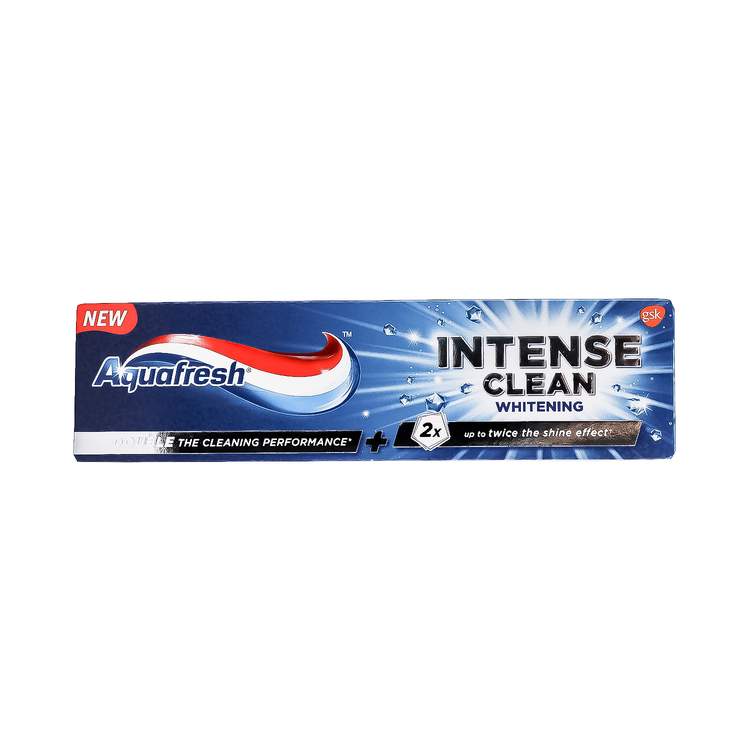 Glaxosmithkline zp aquafr intense clean whiten 75ml glaxosmithkline