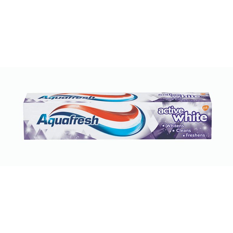 Aquafresh zp active white 125ml aquafresh