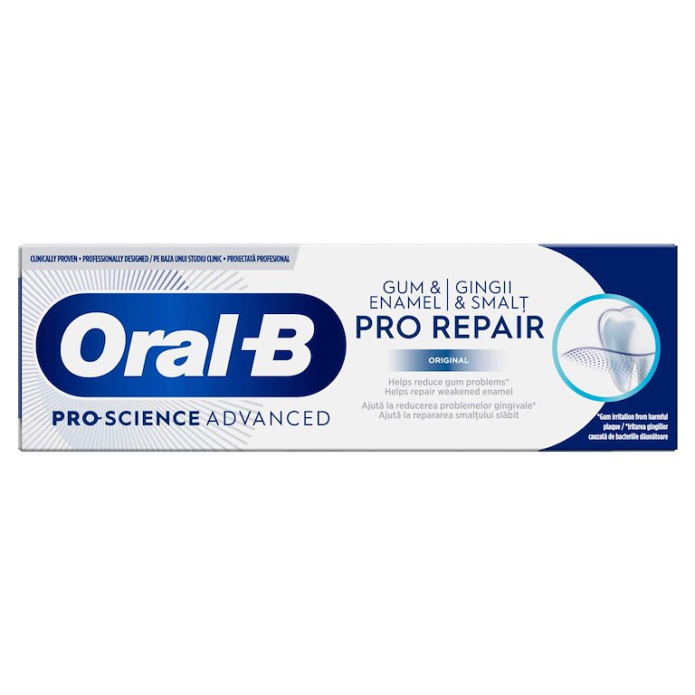 Oral B zp professional repair original 75ml oral b