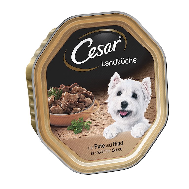 Cesar hrana za psa ćuretina i govedina 150g cesar