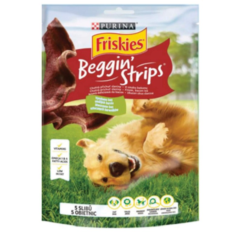 Friskies hrana za pse beggin strips 120g friskies