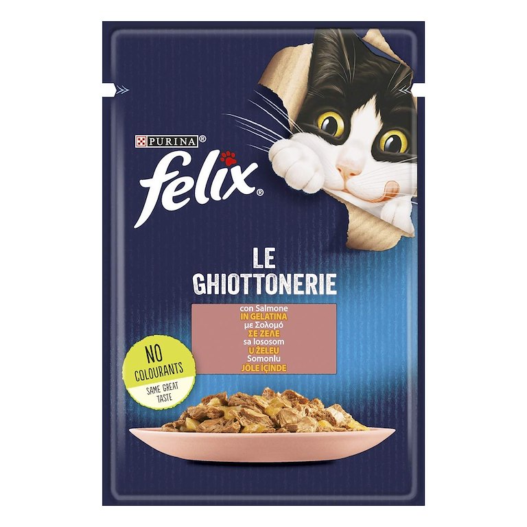 Felix hrana za mačke losos 85g felix