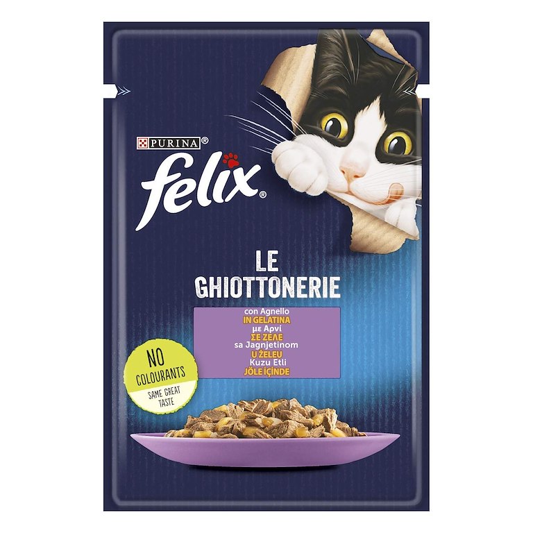 Felix hrana za mačke jagnjetina 85g felix