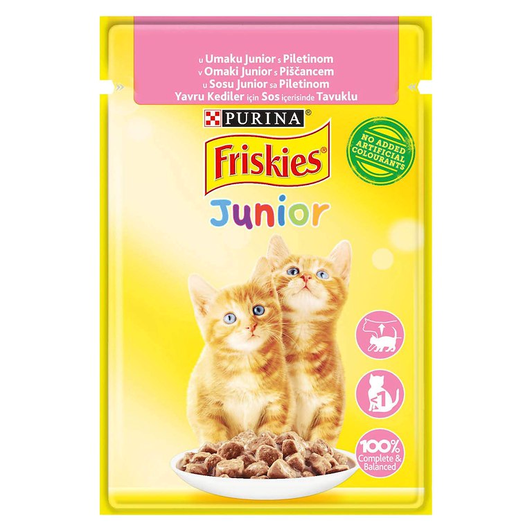 Purina preliv za mačke junior 85g purina