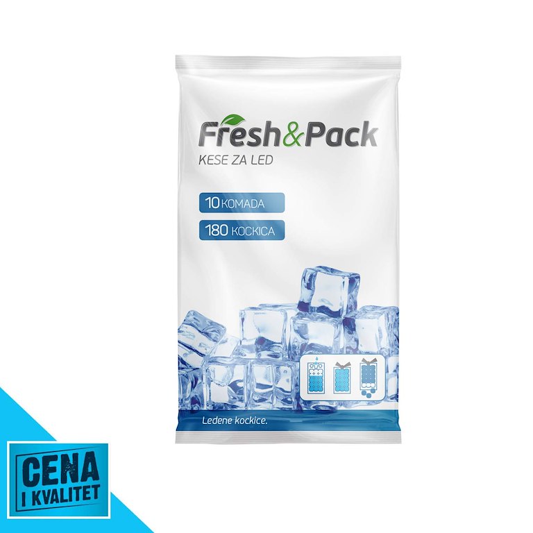 Fresh&Pack kesa led 180 kockice 3305 fresh&pack
