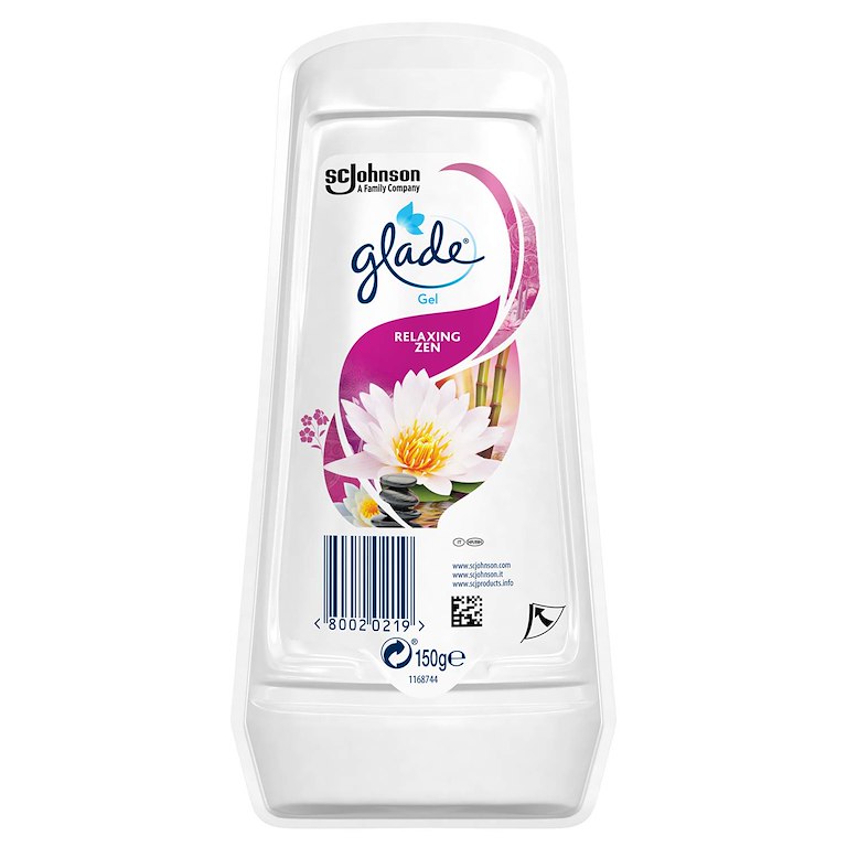 Glade Relaxing Zen osveživač prostorija u gelu150g