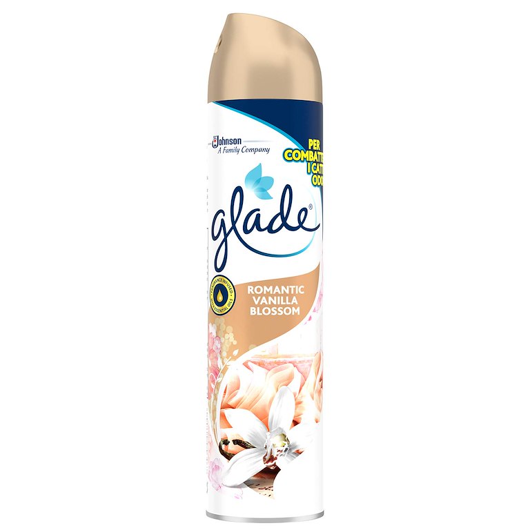 Johnson wax osv glade sprej magnol&vanila 300ml johnson wax