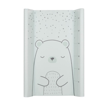 Kikka Boo tvrda podloga za povijanje 80х50cm Bear with me Mint