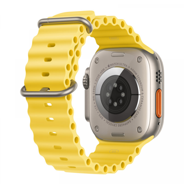 Apple Watch Ultra Ocean Band yellow 49mm