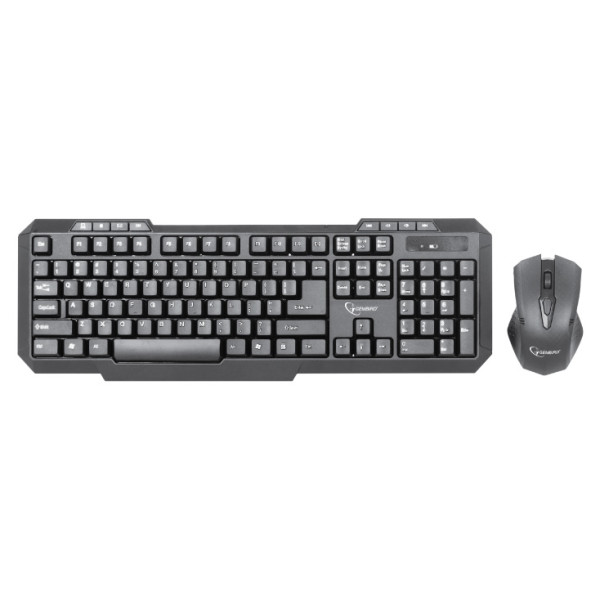 Bežična tastatura + miš Gembird ( KBS-WM-02 )