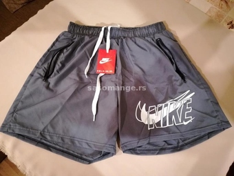 Novi muski sorts Nike Sivi XL