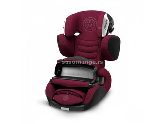 Kiddy Autosedište za decu 9-36kg Guardianfix 3 Beet Red Melange 41553GF180