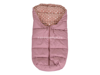 Cangaroo Zimska vreća za kolica Cuddle pink CAN4840