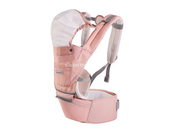 Kikka Boo Kengur nosiljka za bebe do 15kg 3in1 Chloe Pink KKB20022