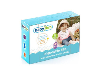 Babyjem Bebi portikla za jednokratnu upotrebu 20 kom 33-11062