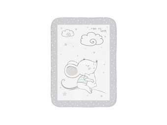 Kikka Boo Super soft bebi ćebence 80x110 Joyful Mice KKB21129