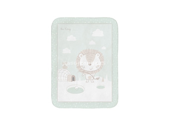 Kikka Boo Super soft bebi ćebence 80x110 Jungle King KKB21125