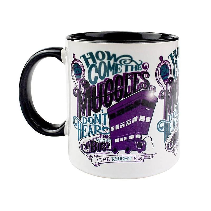 Pyramid International Harry Potter (Knight Bus) Black Mug