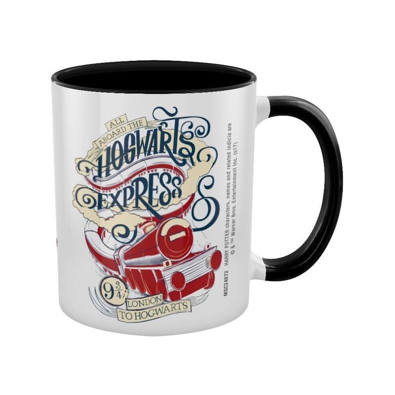 Pyramid International Harry Potter (All Aboard) Black Mug