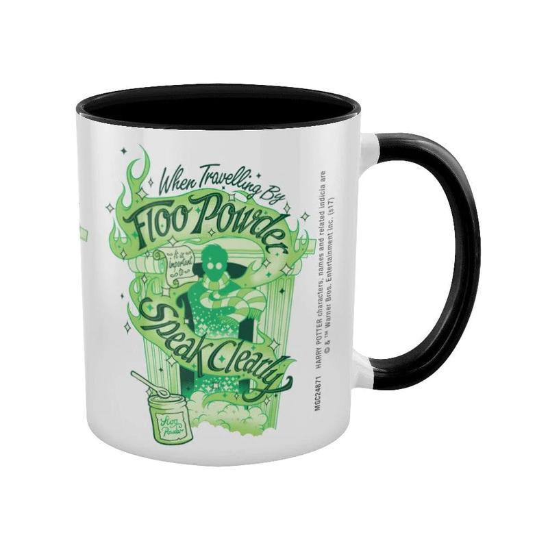 Pyramid International Harry Potter (Floo Powder) Black Mug