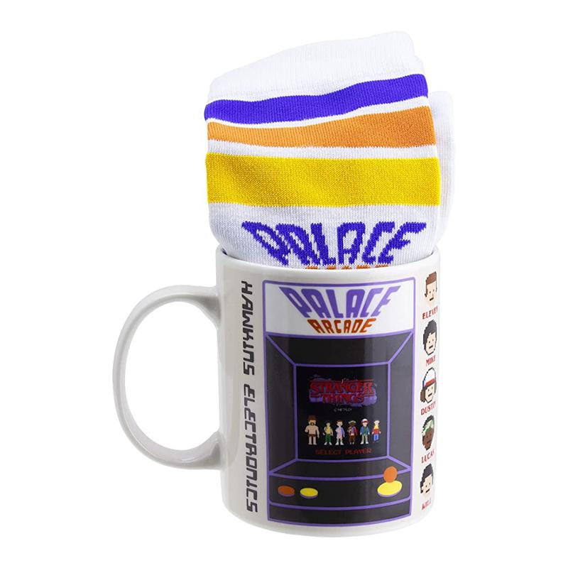 Paladone Stranger Things Mug & Socks