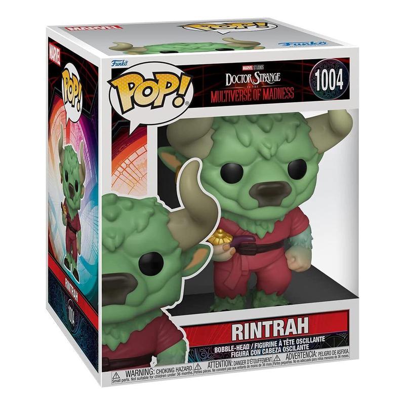 Funko Marvel POP! Vynil - DSMM Rintrah