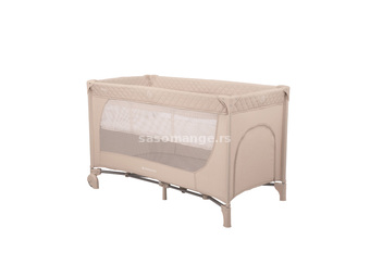 Kikka Boo Prenosivi krevetac za bebe Medley Beige 2 nivoa KKB80066