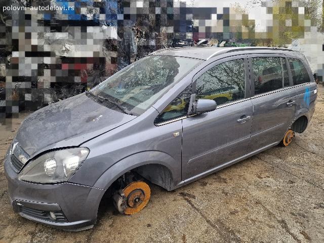 Zafira B 1.9 cdti 88kw POLOVNI DELOVI