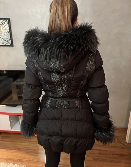 ROYAL CAT zimska jakna sa prirodnim krznom