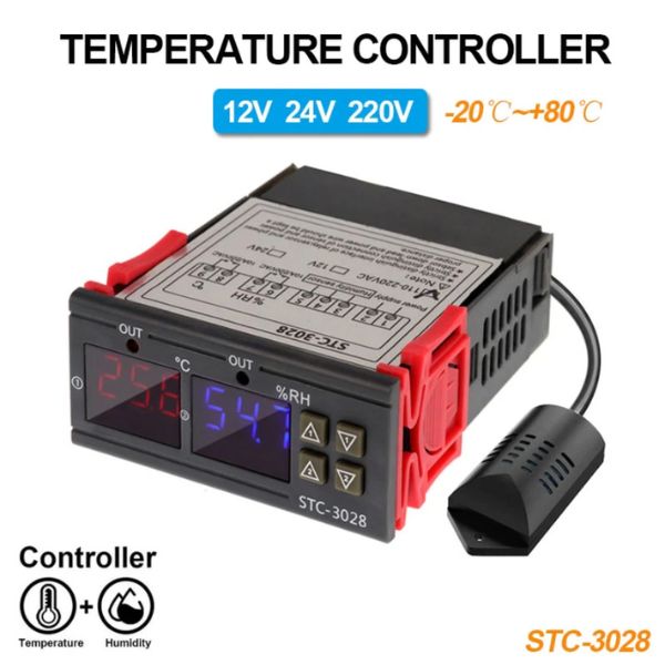 Regulator vlage i temperature – STC 3028