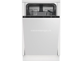 Beko bdis 36020 ugradna mašina za pranje sudova
