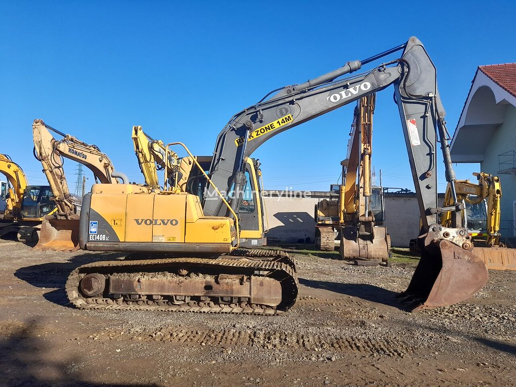 Volvo EC 140BLC bager guseničar