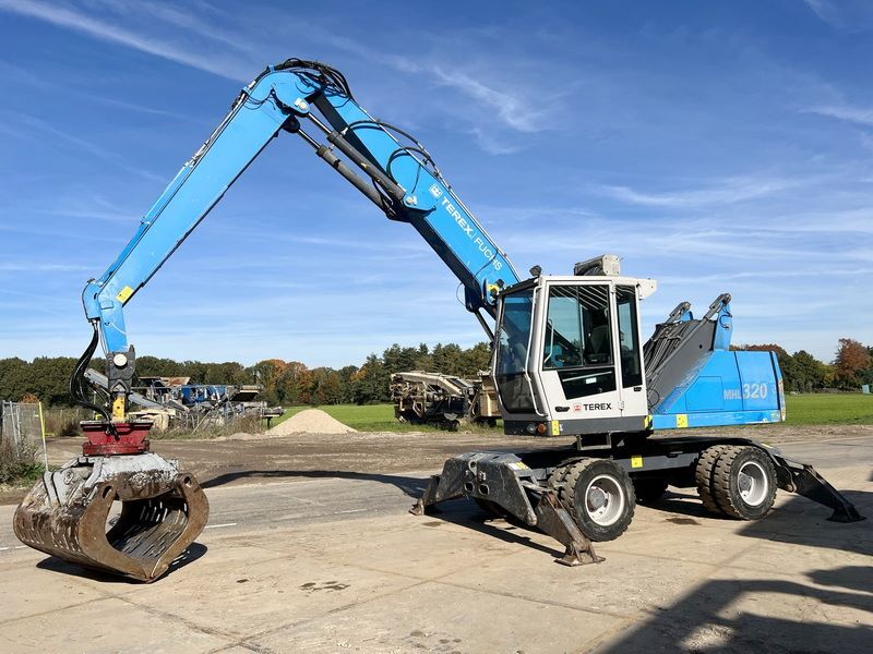 Terex MHL 320 bager za pretovar