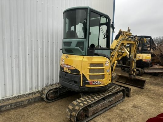 Yanmar VIO33-U mini bager