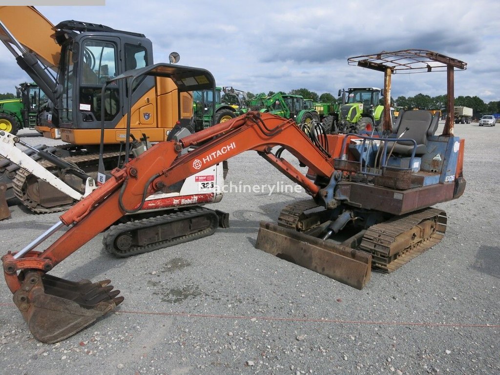 Hitachi EX26 mini bager