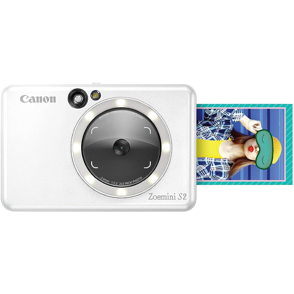 CANON Fotoaparat-štampač Zoemini S2 Pearl White