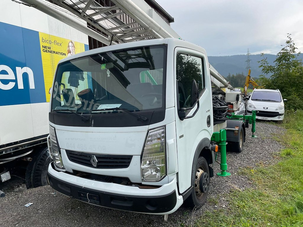 Renault Maxity 130.35 Bútorlift 14m auto dizalica s korpom