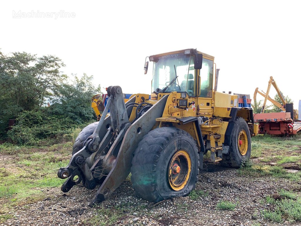 Volvo L120C prednji utovarivač