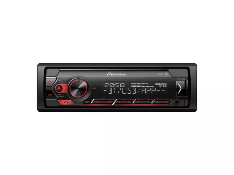 PIONEER AUTO RADIO PIONEER MVH-S320BT CRVENI