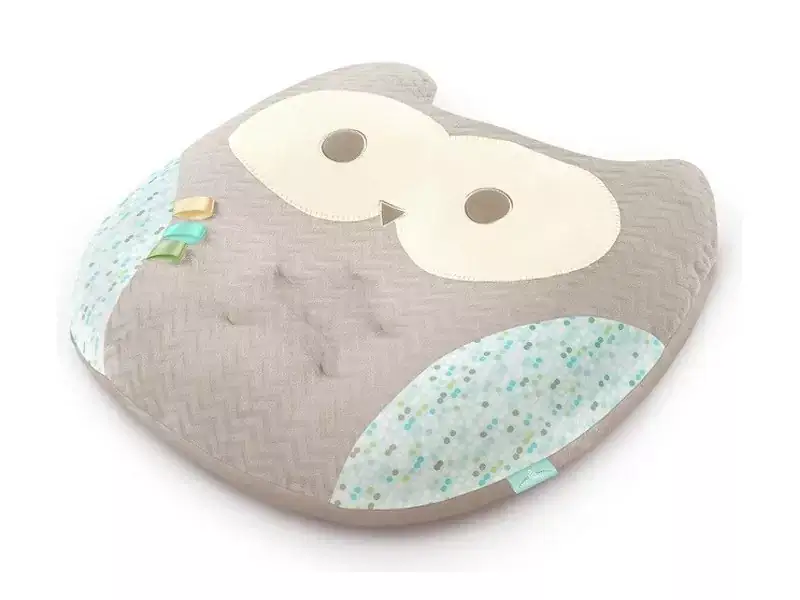 INGENUITY KIDS II JASTUK LOUNGE BUDDIES INFANT POSITIONER – IN OWL 10085
