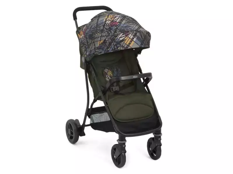 GRACO KOLICA BREAZE LITE 2, COUTURE FERN